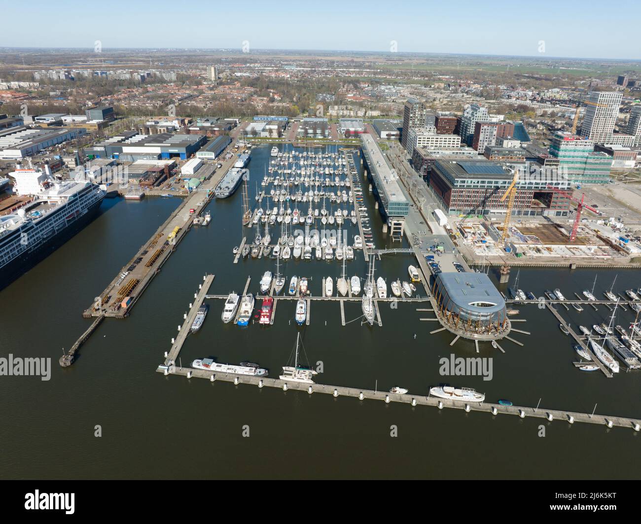 Noord at ndsm wharf hi-res stock photography and images - Alamy