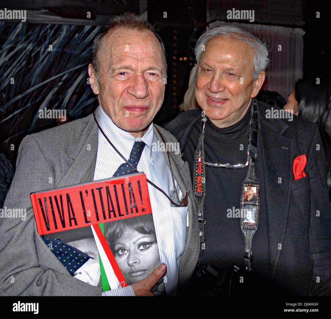 Book ron galella paparazzi hi-res stock photography and images - Alamy