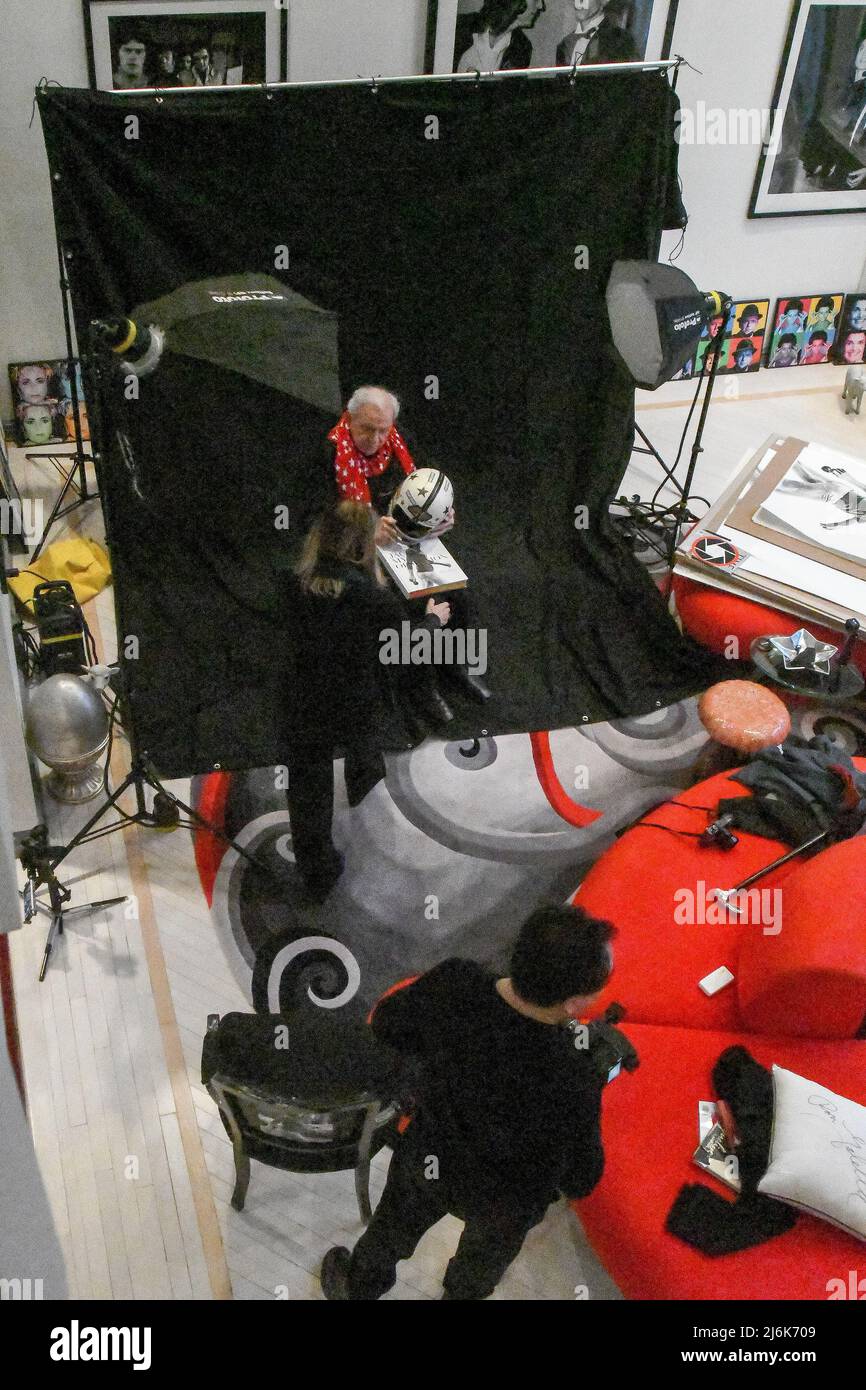 Ron galella marlon brando hi-res stock photography and images - Alamy