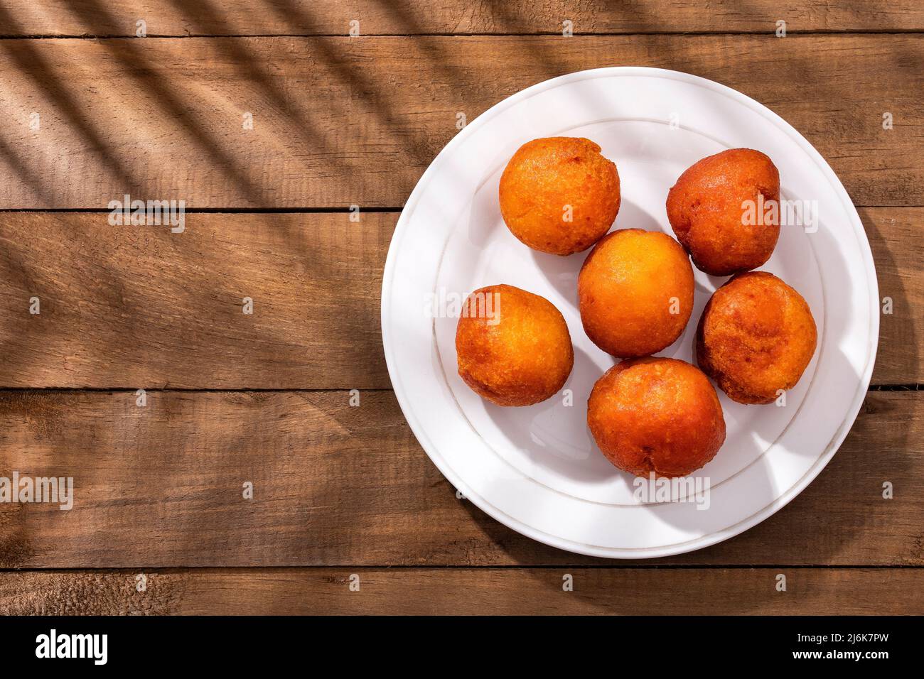 Santuarian buñuelos - Delicious Colombian tradition. Deep fried cheese ...