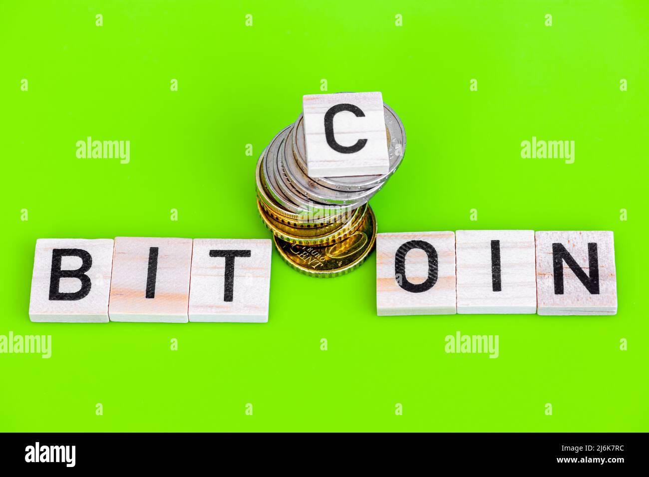 Bitcoins text hi-res stock photography and images - Alamy