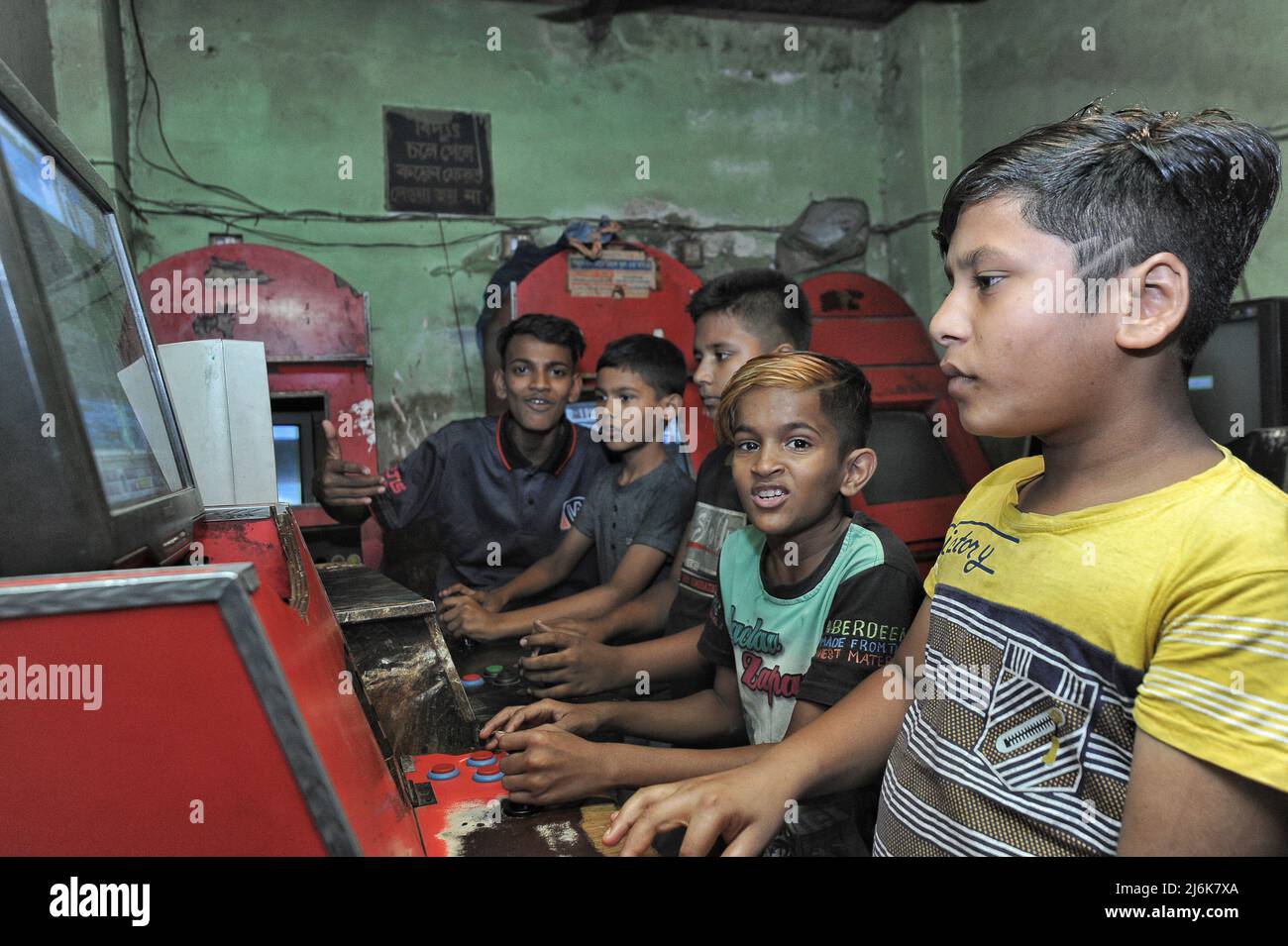 Bihari camp hi-res stock photography and images - Alamy