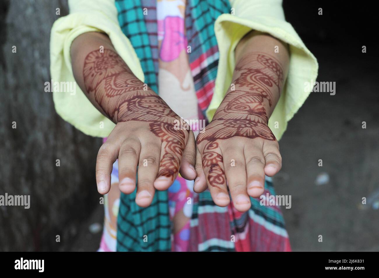 Bihari camp hi-res stock photography and images - Alamy