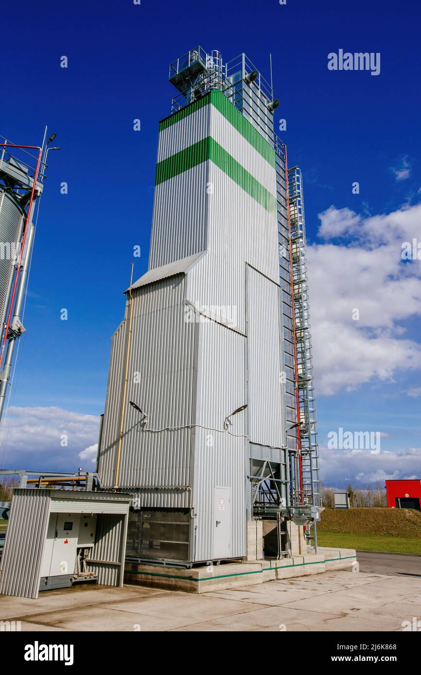 Complex metal pipe ventilation hi-res stock photography and images - Alamy