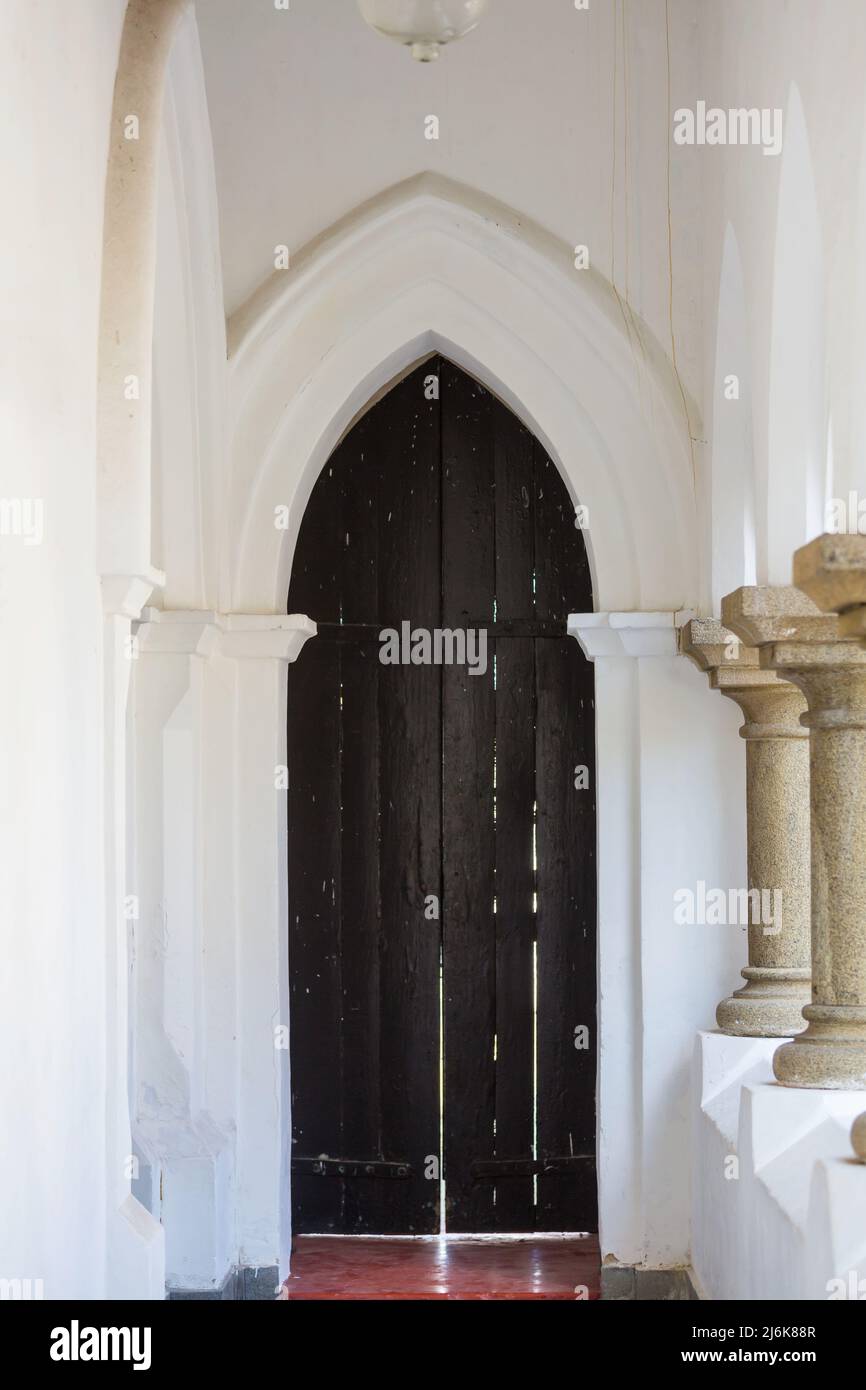 Architecture detail of a Galle port, Sri Lanka Stock Photo - Alamy