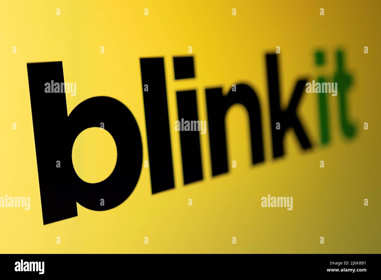 Zepto logo hi-res stock photography and images - Alamy