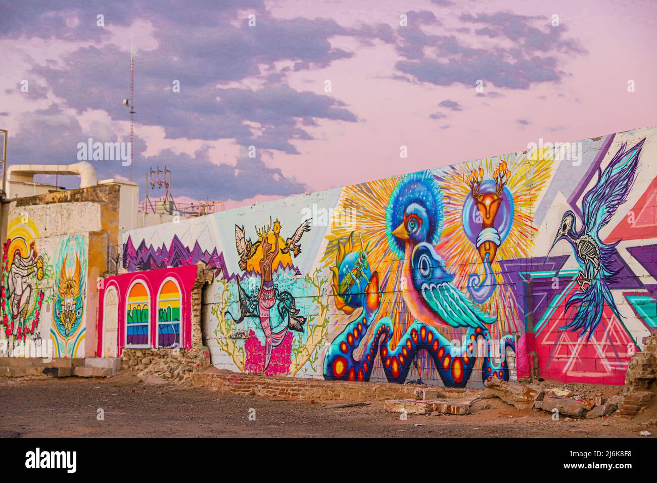 Calle pino suarez hi-res stock photography and images - Alamy