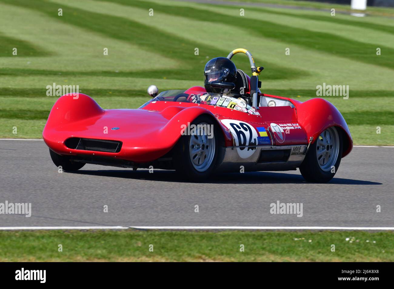 Malcolm Paul, Elva Climax MkV, A single driver race of 25 minutes ...