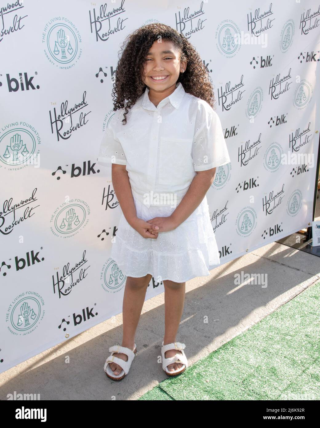 01 May 2022 - Los Angeles, California - Ayla Rae Neal. HIT Living ...