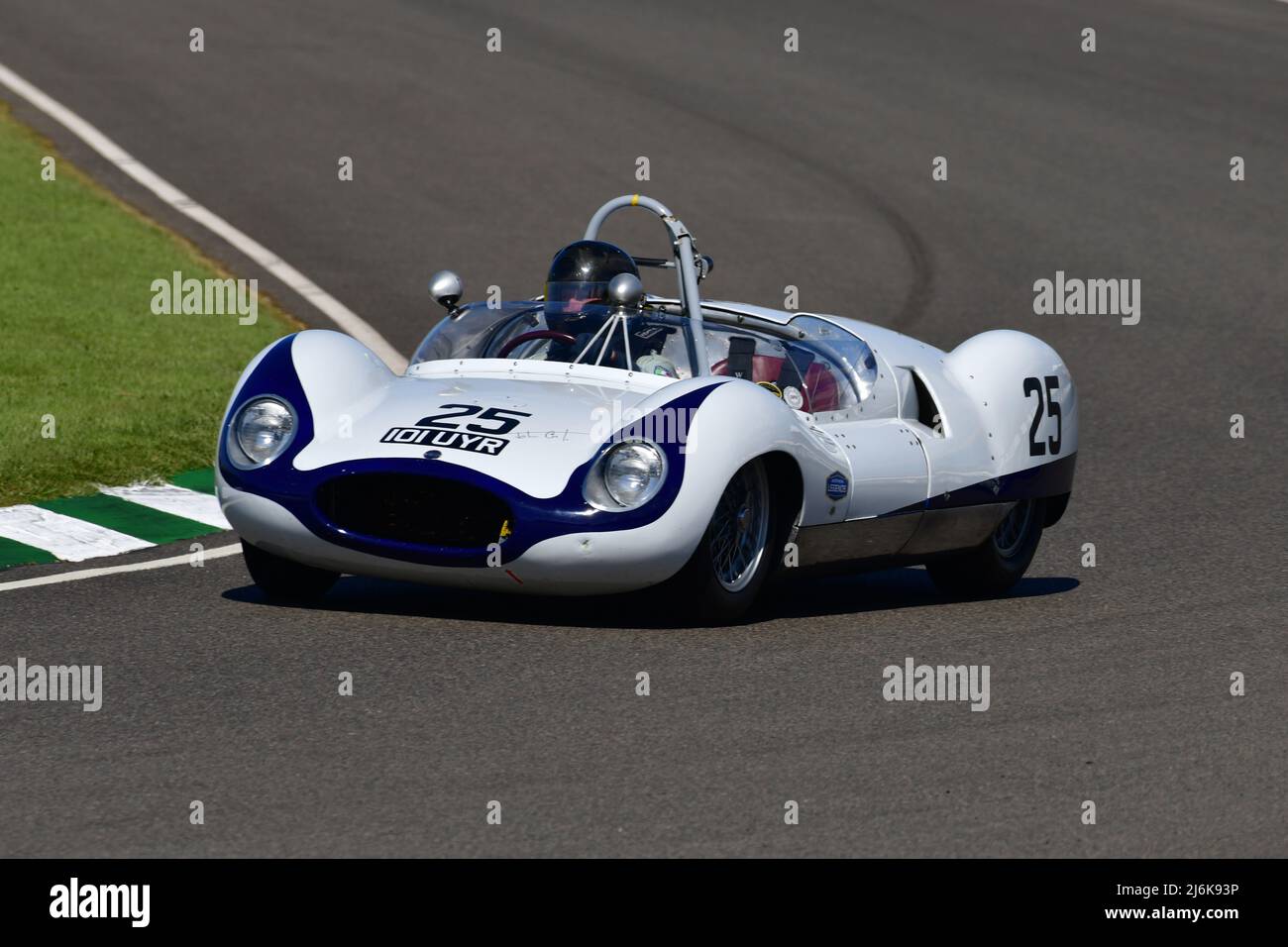 Paul Griffin, Cooper Climax T49, Monaco, A single driver race of 25 ...