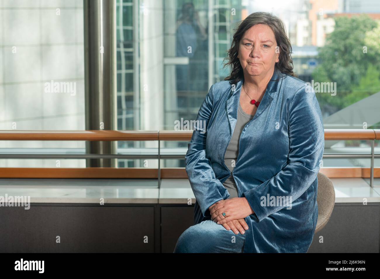 2022-04-19 16:17:39 BRUSSELS - Portrait of the Dutch MEP Agnes ...