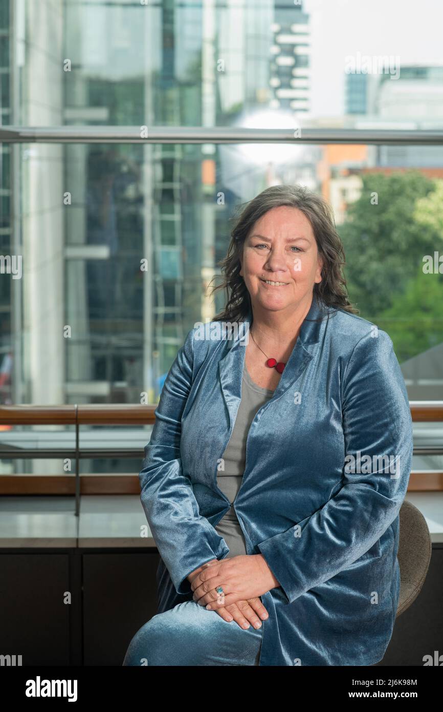 2022-04-19 16:17:50 BRUSSELS - Portrait of the Dutch MEP Agnes ...