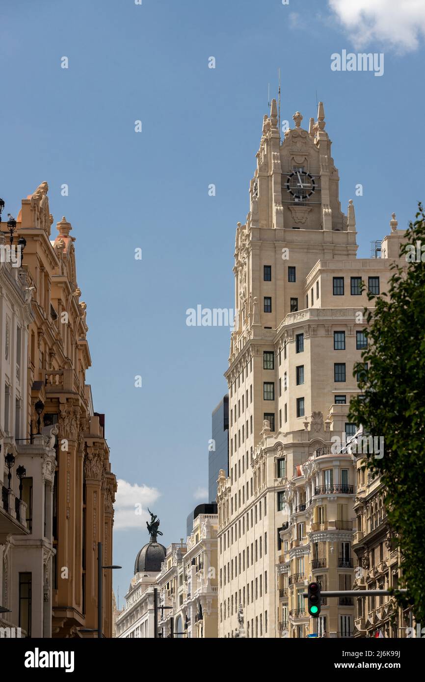 Spanish cinemas hi-res stock photography and images - Alamy