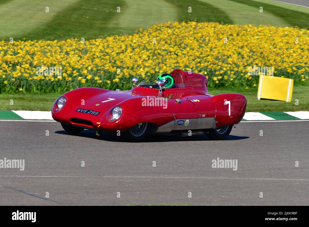 Martin Stretton, Lotus Climax Eleven, A single driver race of 25 ...