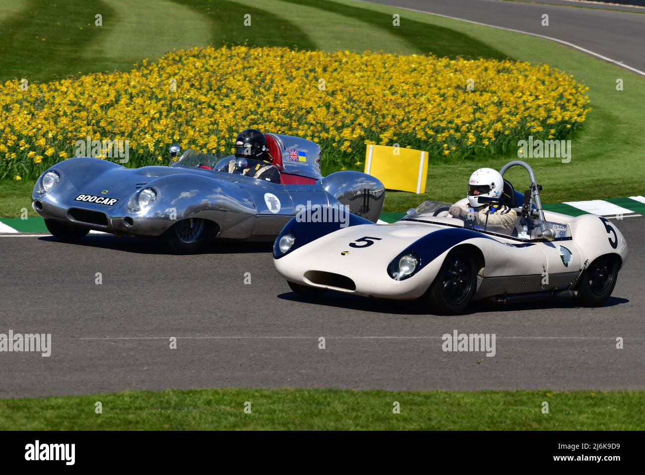 Malcolm Gammons, Lotus Climax Eleven, Tim Reid, Lola Climax Mk1, A ...
