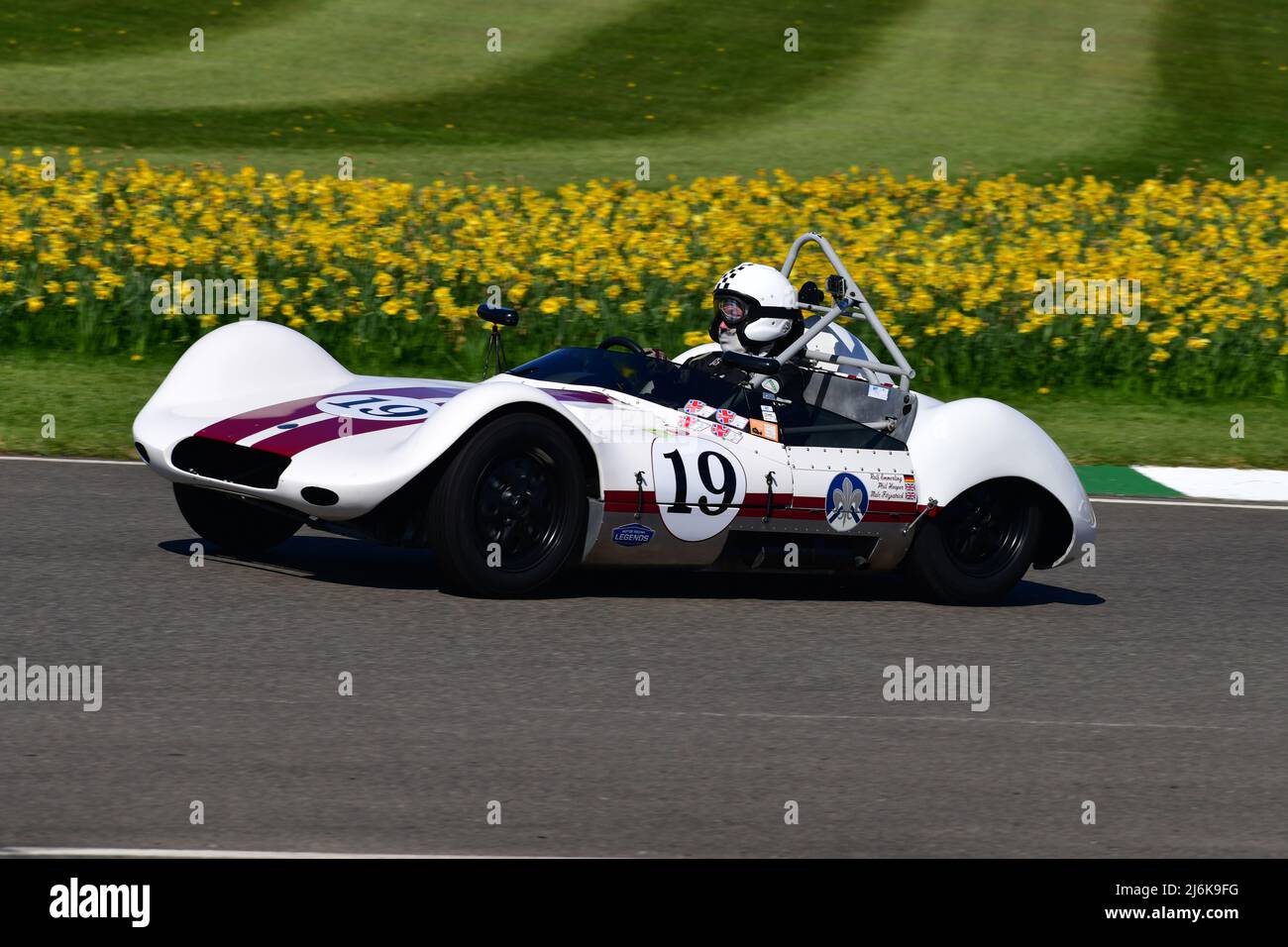 Ralf Emmerling, Elva Climax MkV, A single driver race of 25 minutes ...