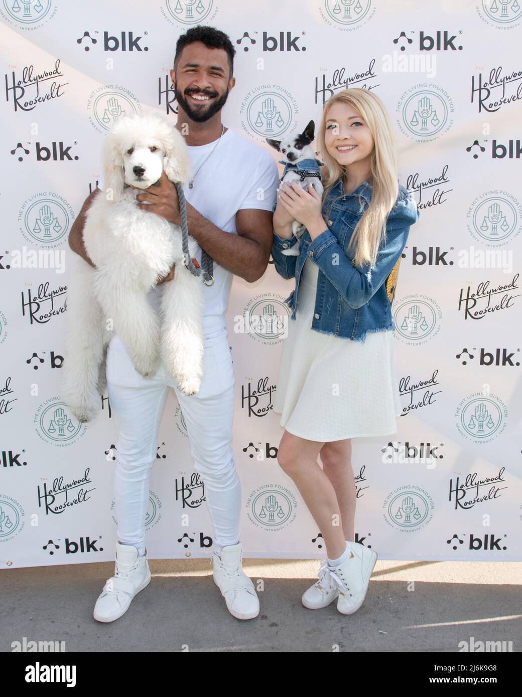 01 May 2022 - Los Angeles, California - Samantha Bailey and Gabriel ...