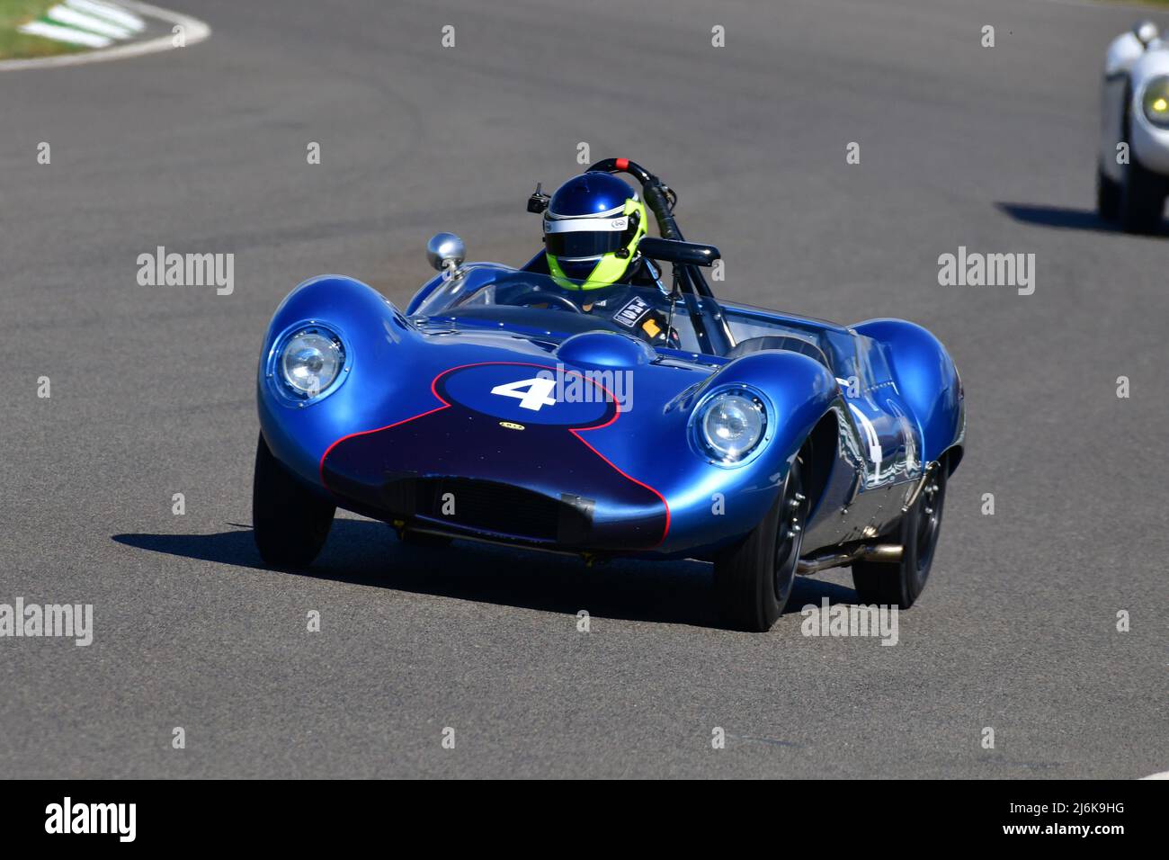 Ben Mitchell, Lola Climax Mk1, A single driver race of 25 minutes ...