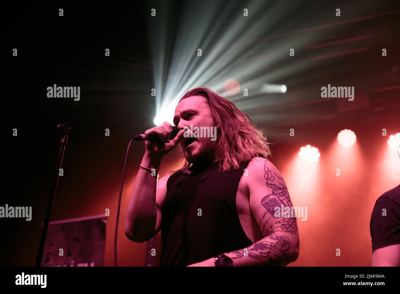 The Fallen State live at Manchester Academy Uk, 22nd april 2022 Stock ...