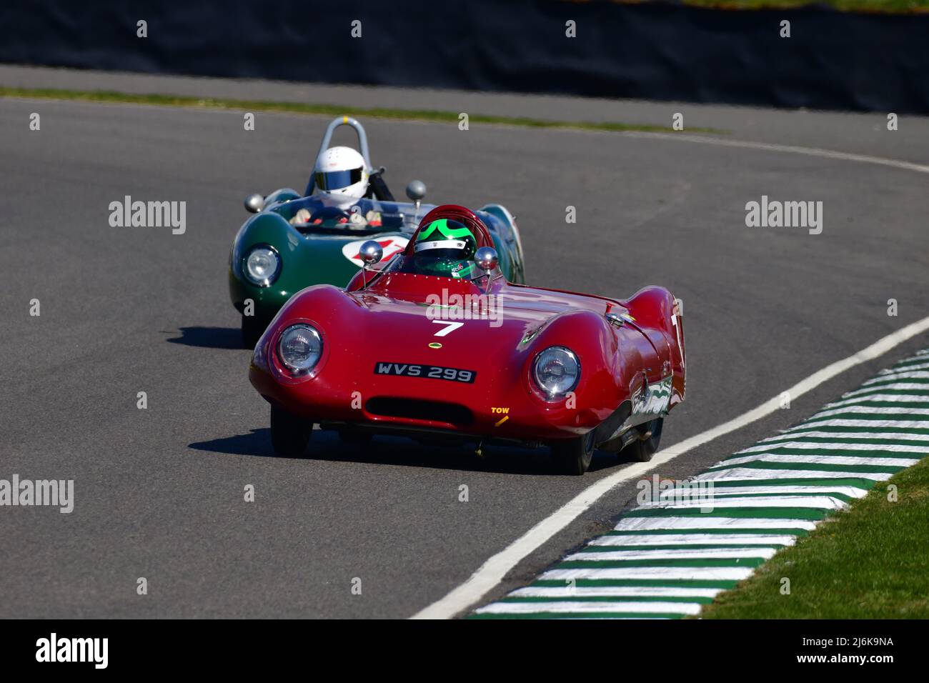 Martin Stretton, Lotus Climax Eleven, A single driver race of 25 ...