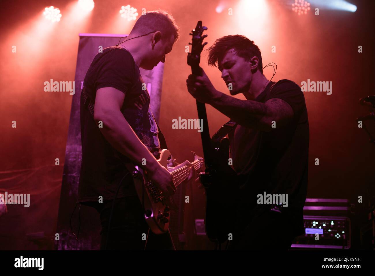 The Fallen State live at Manchester Academy Uk, 22nd april 2022 Stock ...