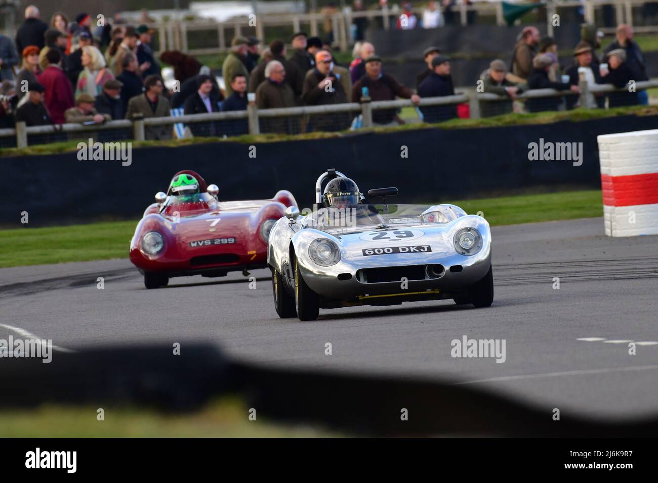 James Bellinger, Lola Climax Mk1, A single driver race of 25 minutes ...