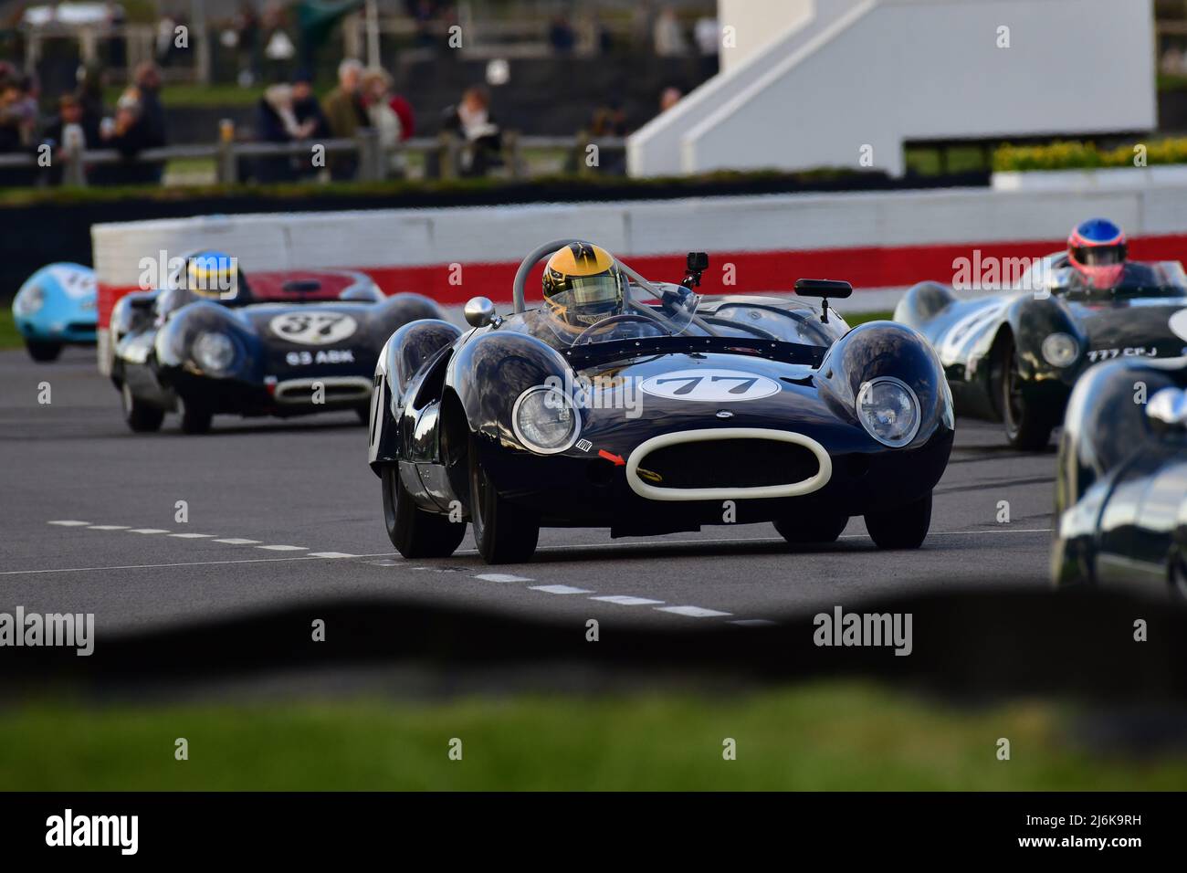 Paul Ugo, Cooper Climax T49, Monaco, A single driver race of 25 minutes ...