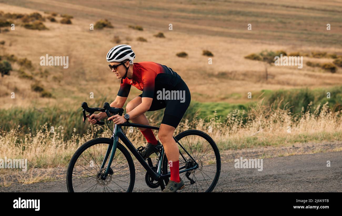 Riding on the bike hi-res stock photography and images - Alamy