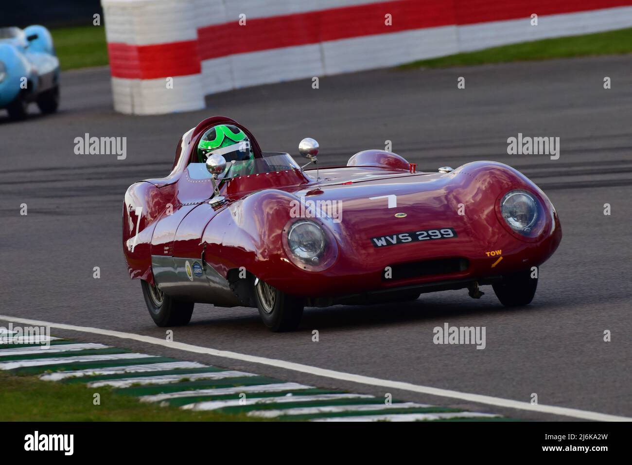 Martin Stretton, Lotus Climax Eleven, A single driver race of 25 ...