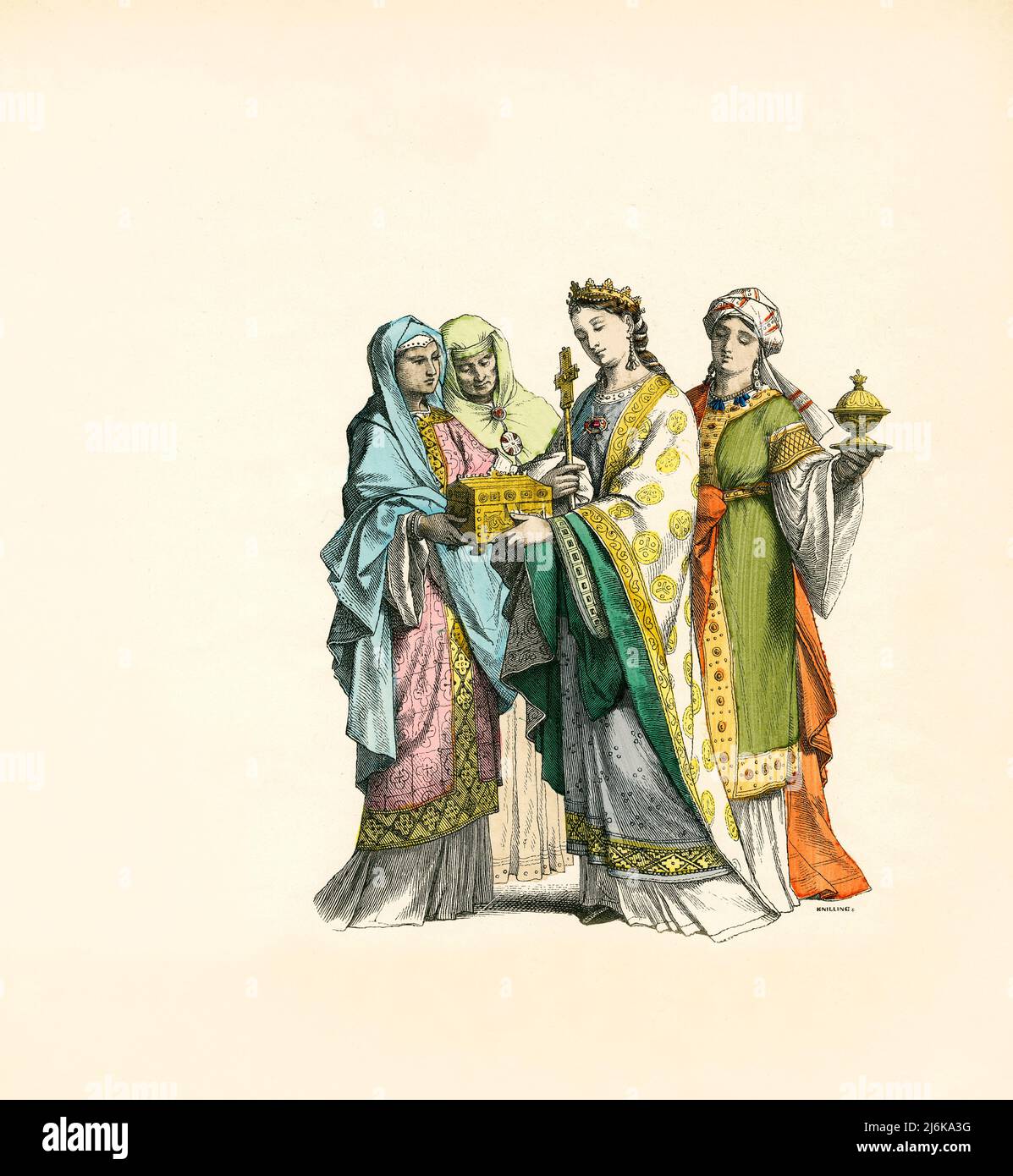 Frankish people hi-res stock photography and images - Alamy