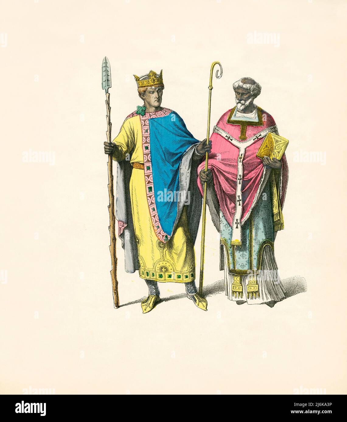 Medieval fashion hi-res stock photography and images - Alamy