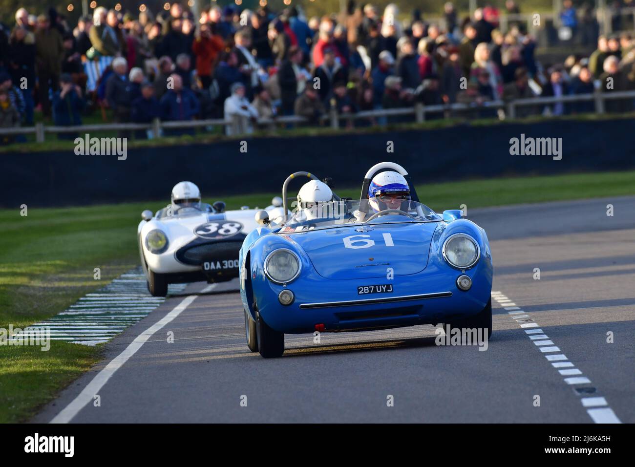 Rainer Becker, Porsche 550 Spyder, A single driver race of 25 minutes ...