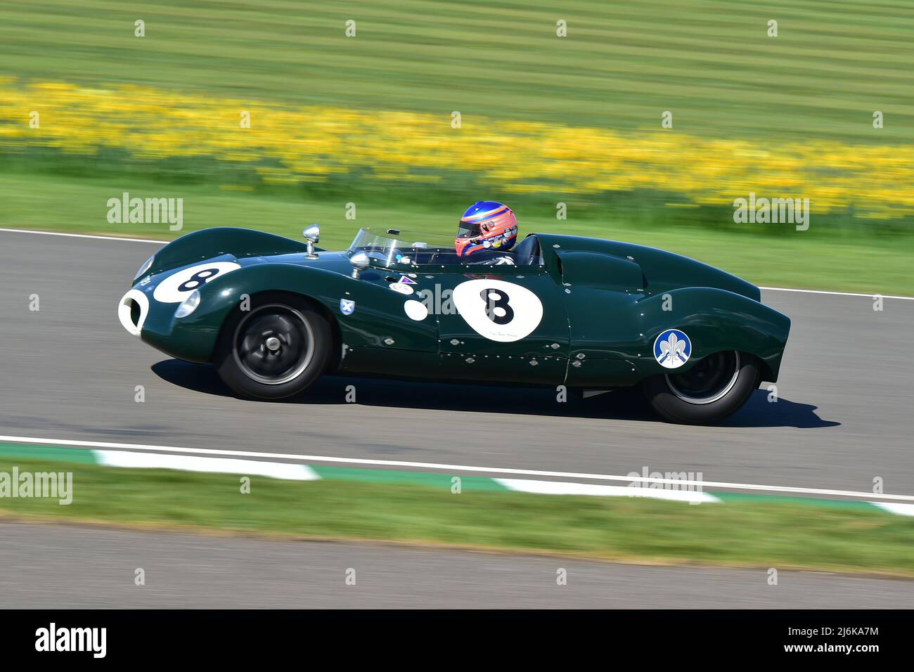 John Clark, Cooper Climax T39, Bobtail, A single driver race of 25 ...
