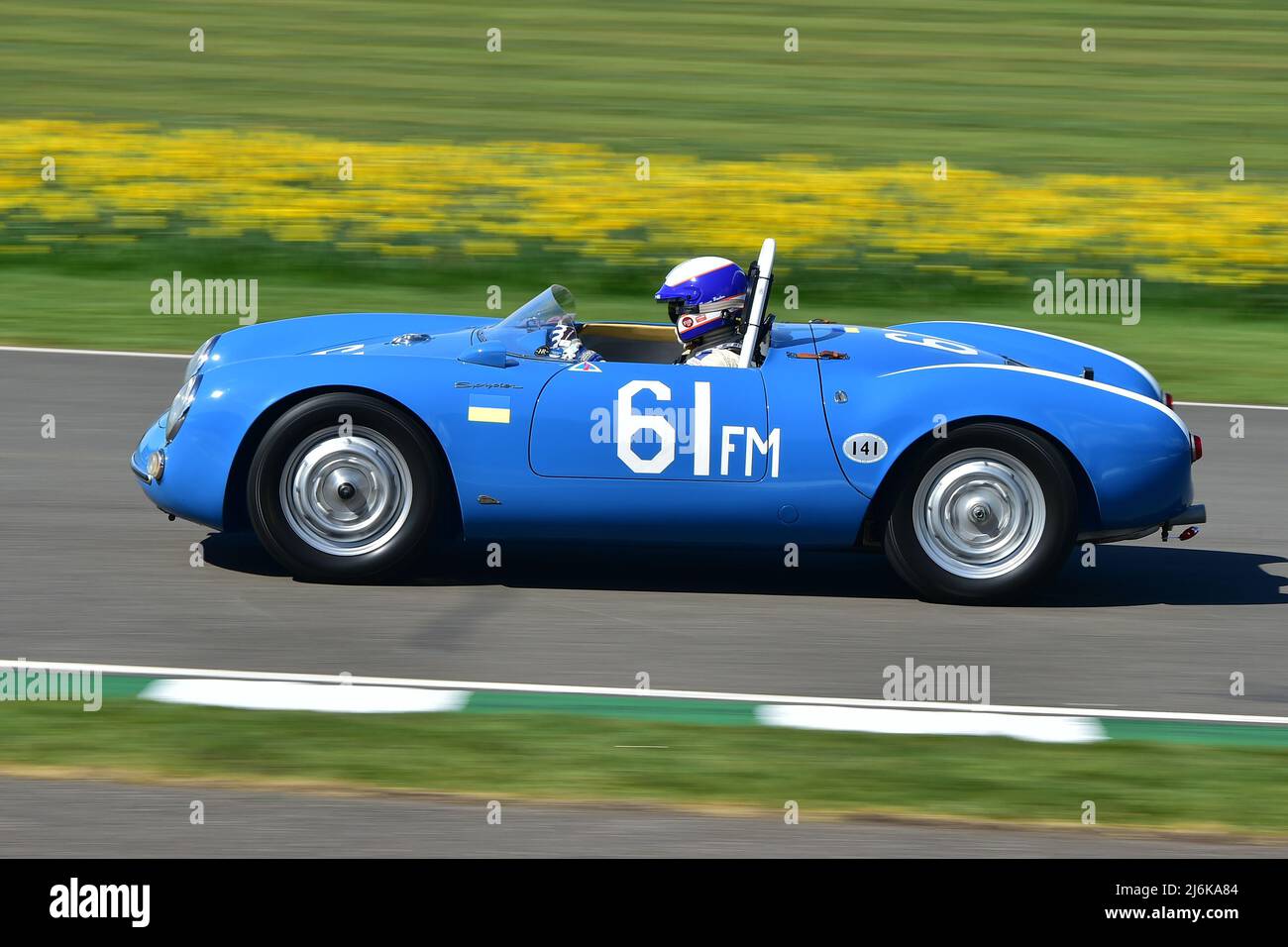 Rainer Becker, Porsche 550 Spyder, A single driver race of 25 minutes ...