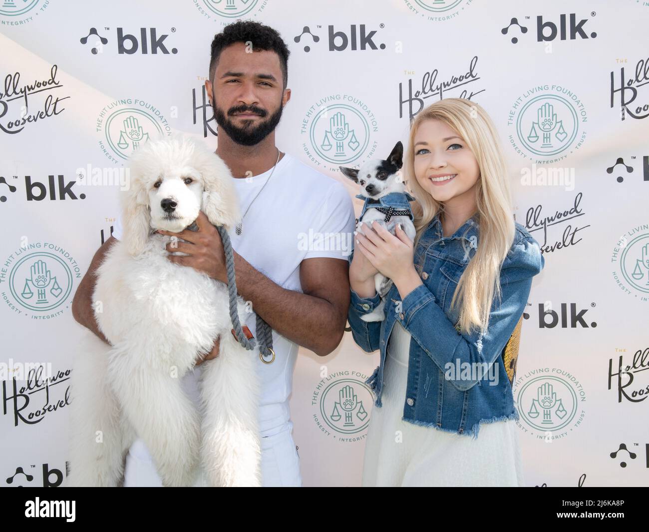 May 1, 2022, Hollywood, California, USA: Samantha Bailey and Gabriel ...