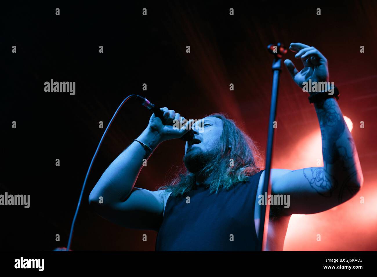 The Fallen State live at Manchester Academy Uk, 22nd april 2022 Stock ...