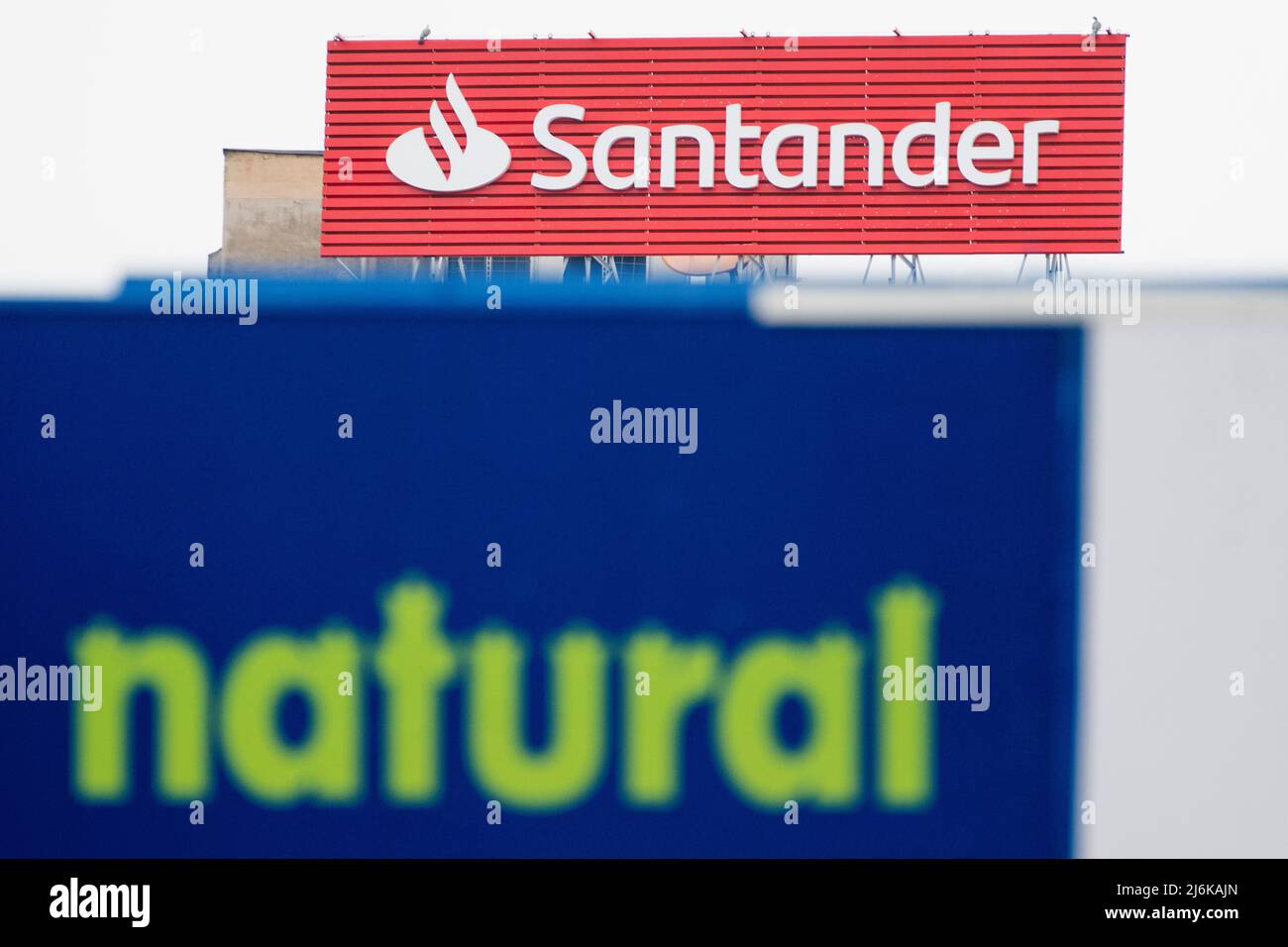 Bank in spain poster hi-res stock photography and images - Alamy