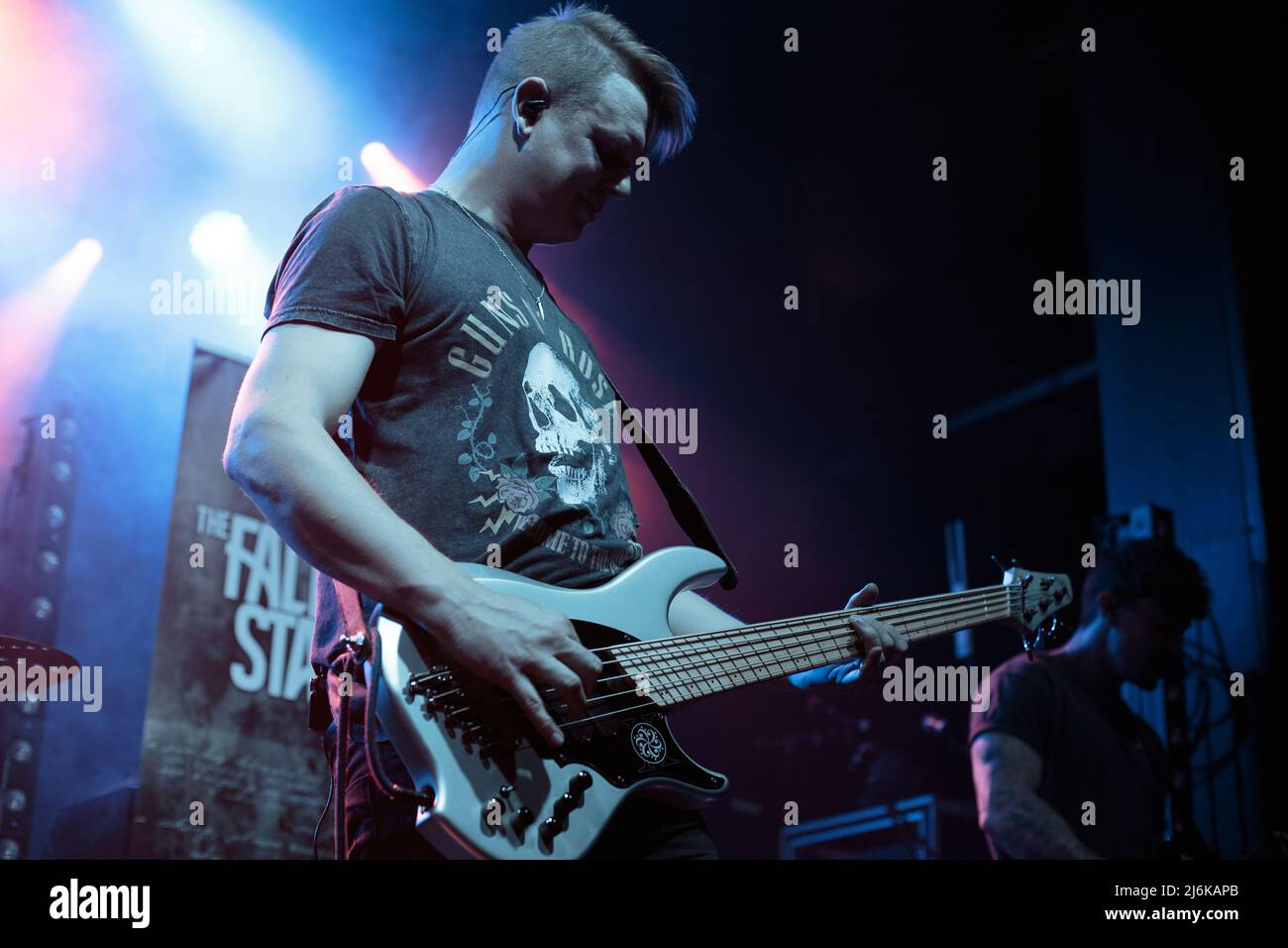 The Fallen State live at Manchester Academy Uk, 22nd april 2022 Stock ...