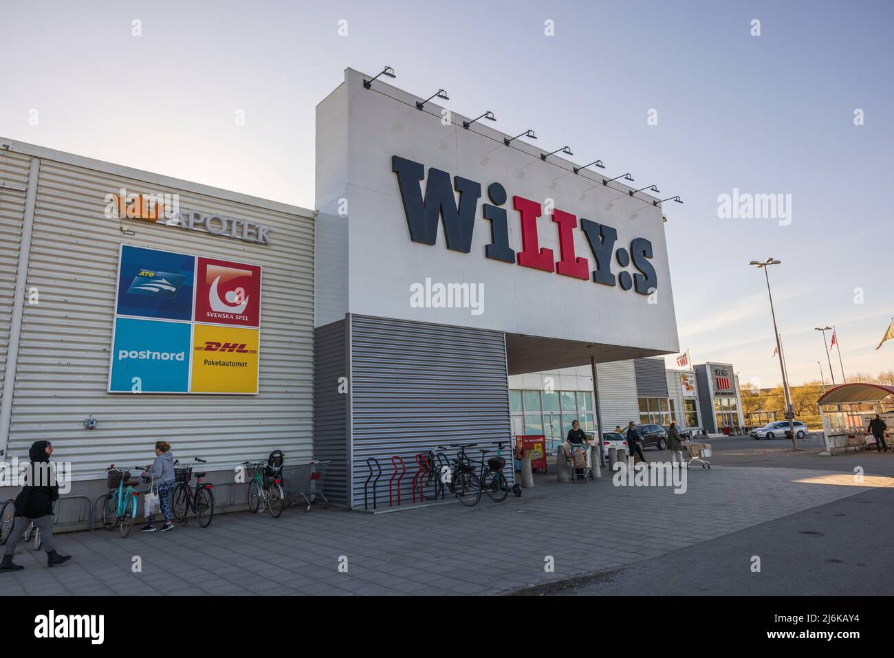 Willys Handla Online Your Local Grocery Store And A Bank