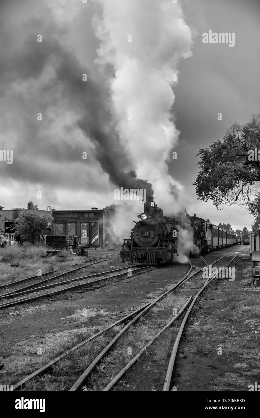 Chama new mexico Black and White Stock Photos & Images - Alamy