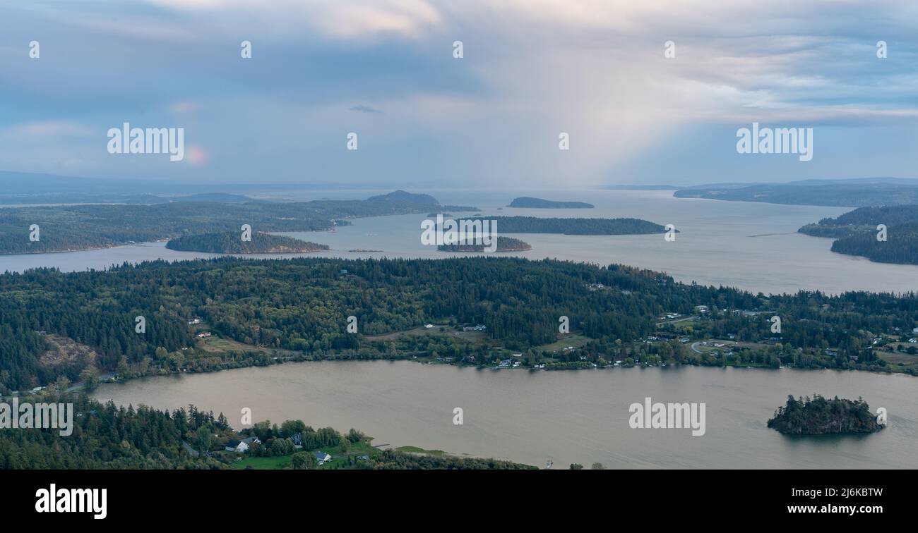 Mount Erie is the Tallest Peak in the Anacortes Region in Washington ...