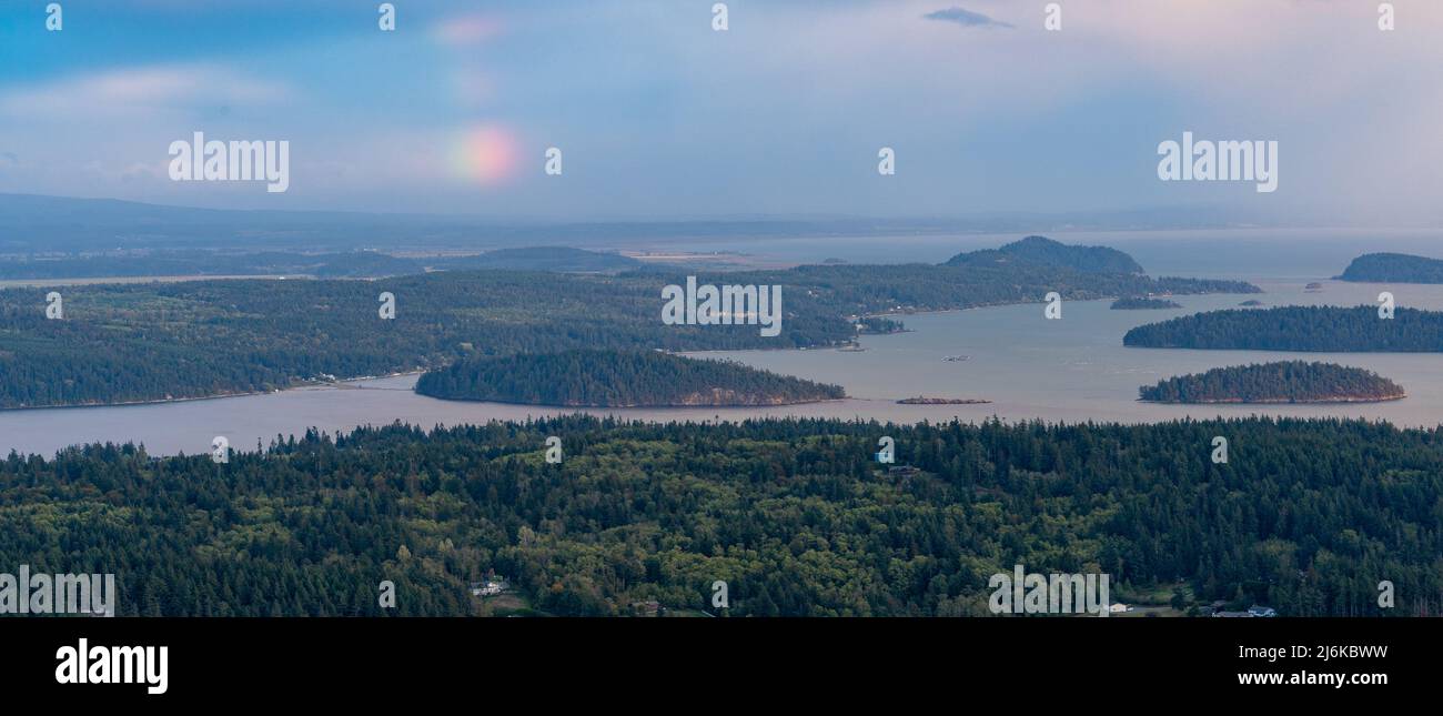 Mount Erie is the Tallest Peak in the Anacortes Region in Washington ...