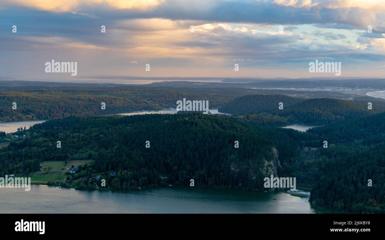 Mount Erie is the Tallest Peak in the Anacortes Region in Washington ...