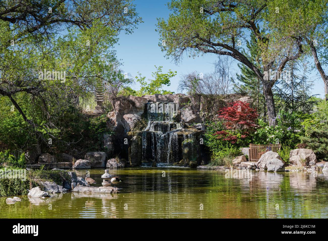 Waterfall new mexico hi-res stock photography and images - Alamy