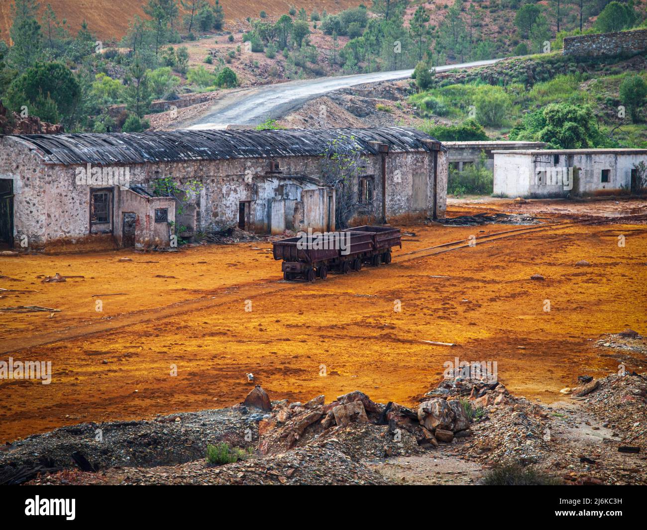 Old water tanks hi-res stock photography and images - Alamy