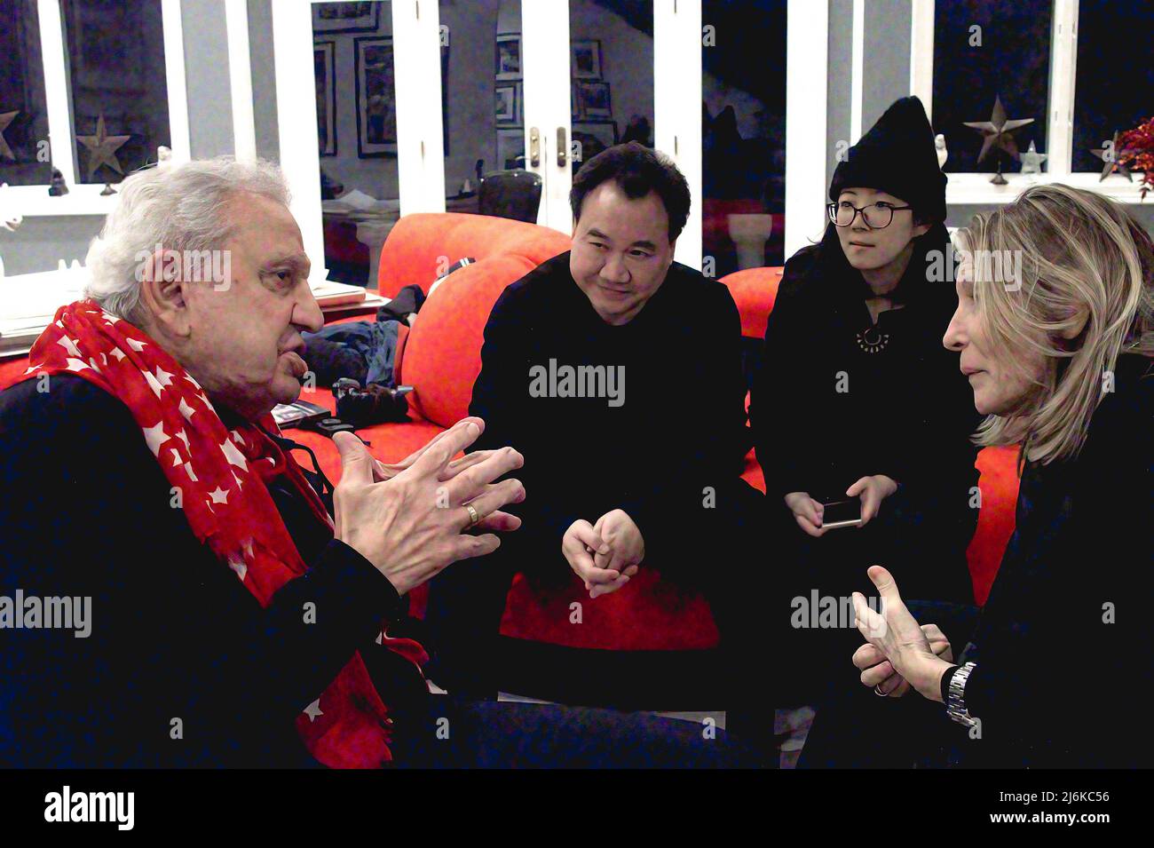 MONTVILLE, NEW JERSEY, USA, JANUARY, 5th 2017 Photo shoot at Ron ...