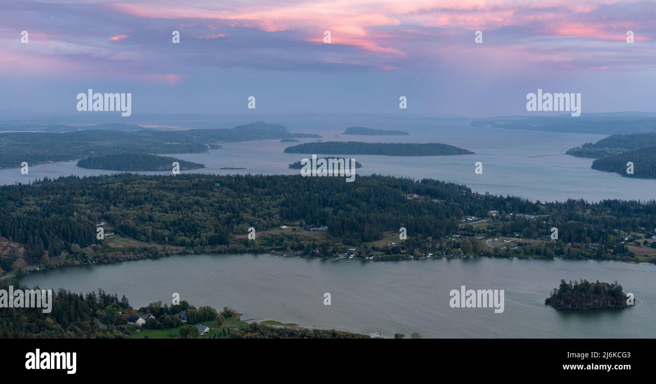 Mount Erie is the Tallest Peak in the Anacortes Region in Washington ...