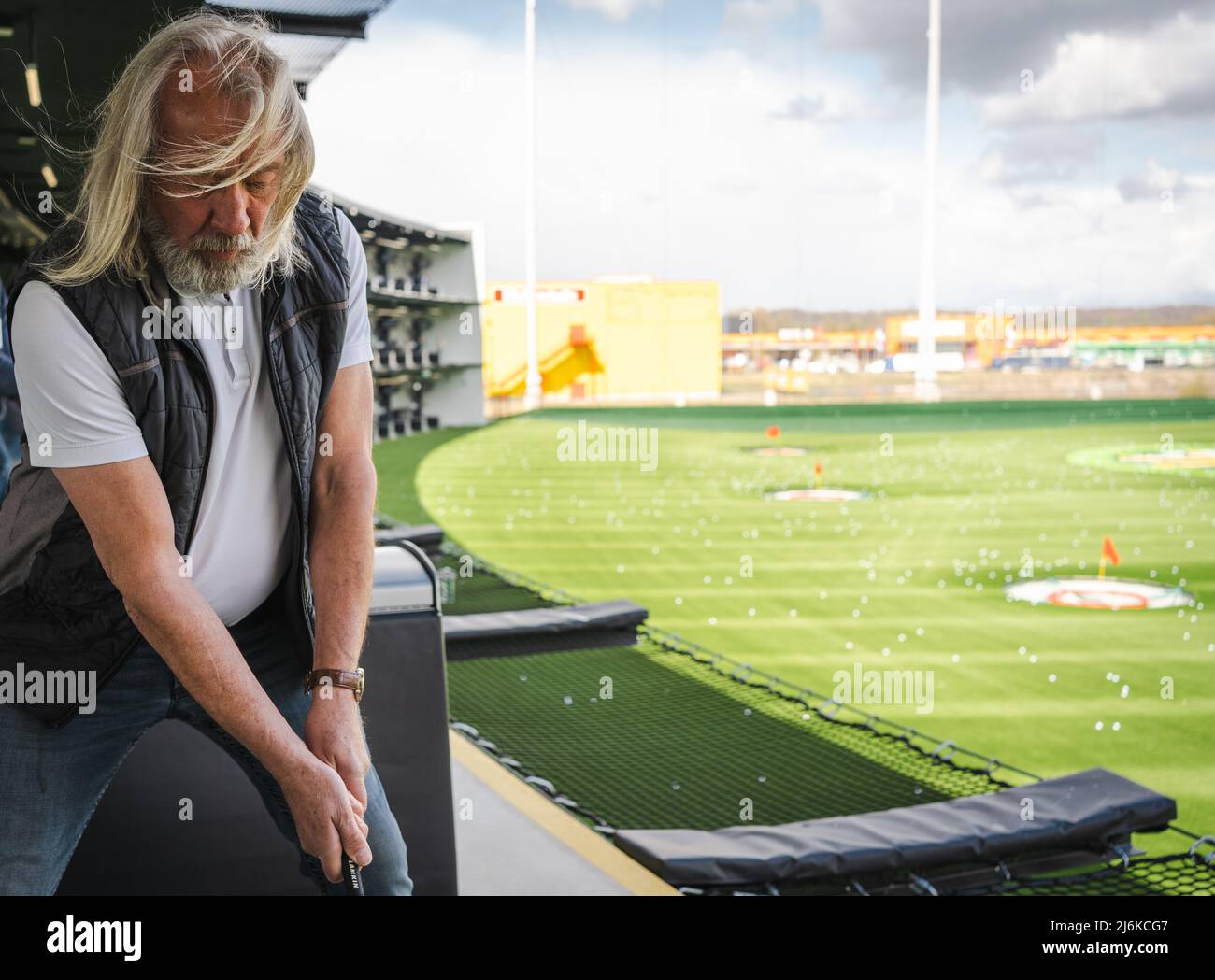 Golf uniform hi-res stock photography and images - Alamy