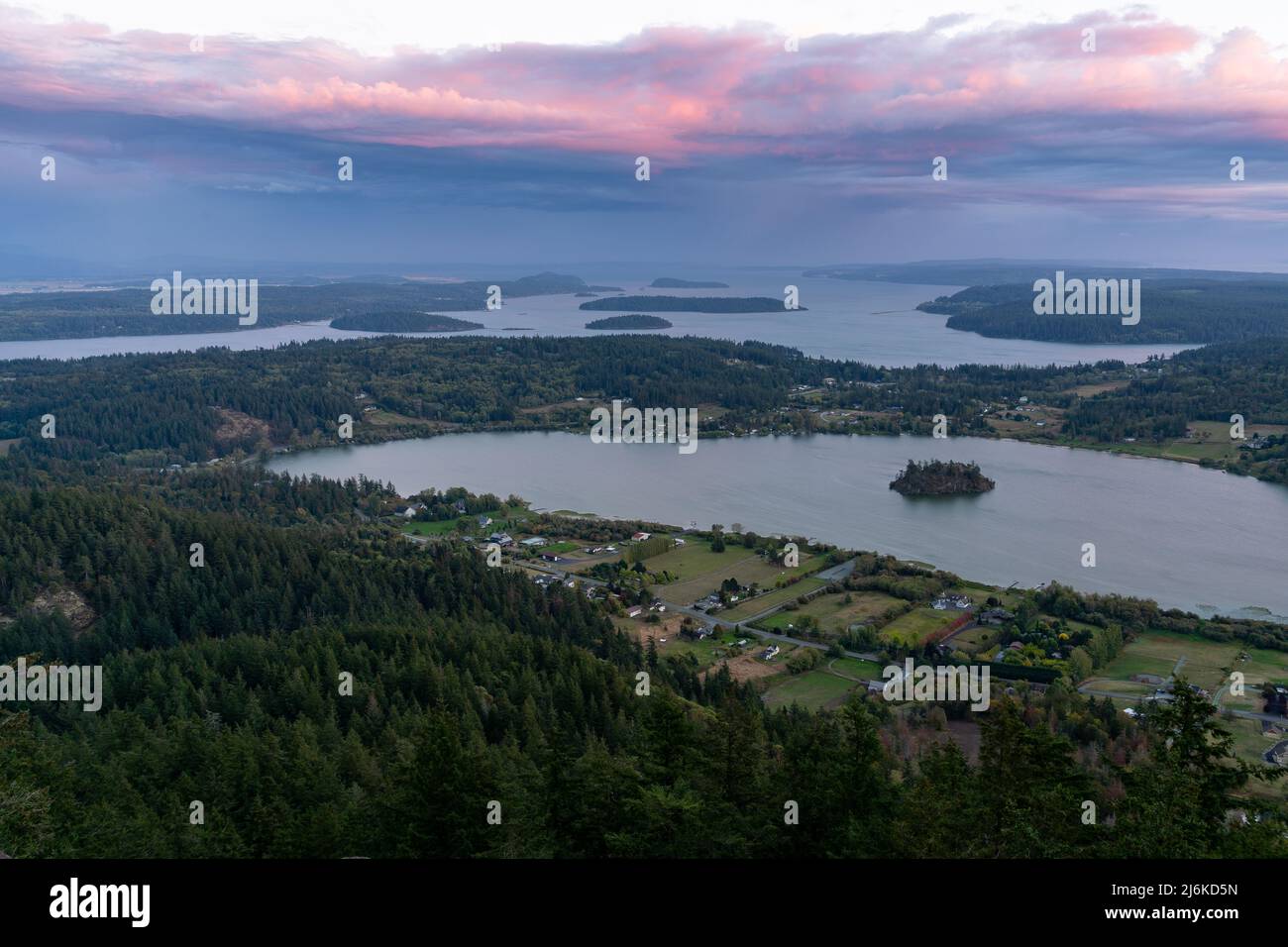 Mount Erie is the Tallest Peak in the Anacortes Region in Washington ...