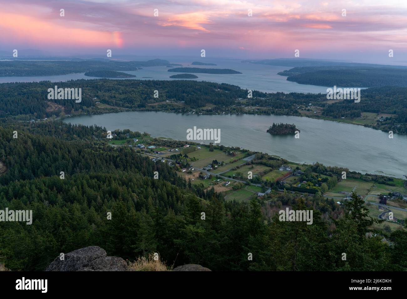 Mount Erie is the Tallest Peak in the Anacortes Region in Washington ...